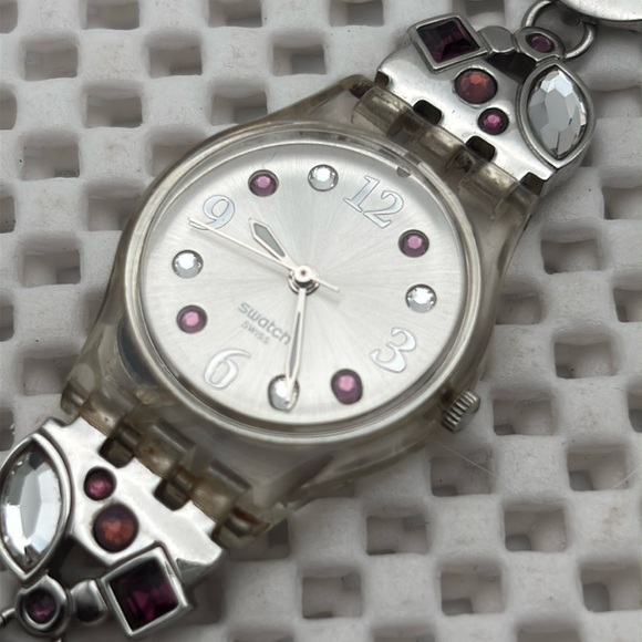 Swatch | Accessories | Swatch Watch Lk322g Menthol Tone Pink | Poshmark